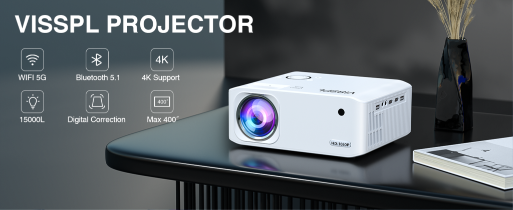 VISSPL PROJECTOR - Official Website | Mini Home Theater Projector Full ...