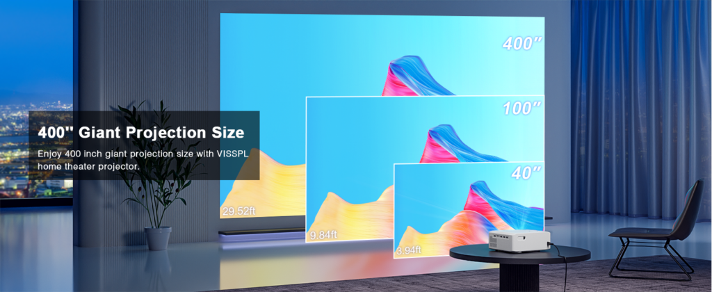 VISSPL PROJECTOR - Official Website | Mini Home Theater Projector Full ...