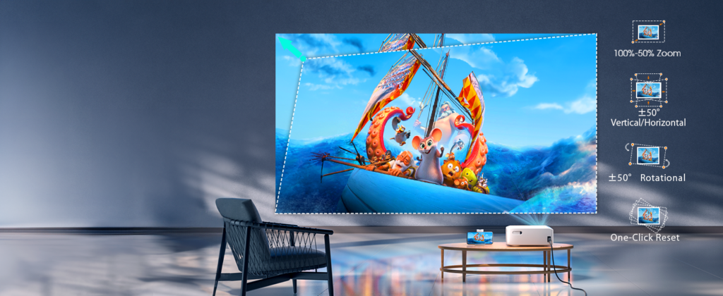 VISSPL PROJECTOR - Official Website | Mini Home Theater Projector Full ...